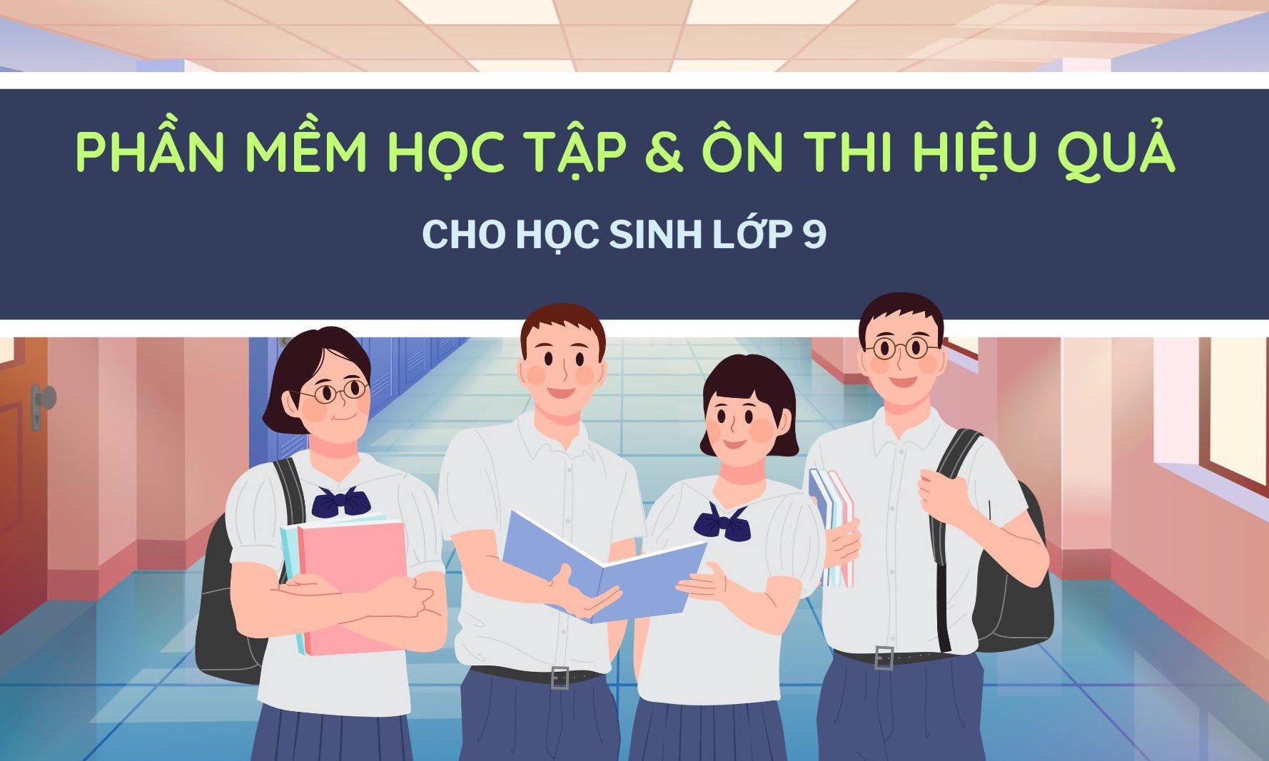 Phần mềm học và ôn thi vào 10 hiệu quả cho học sinh lớp 9 | GD Con Tự Học
